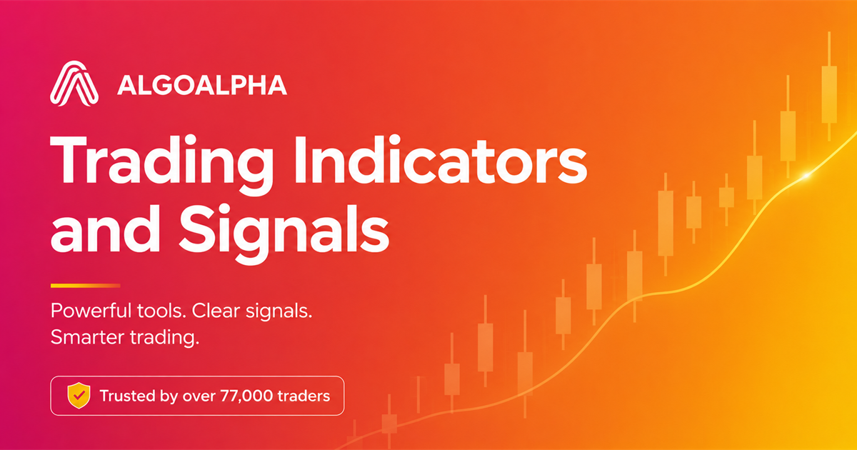 TradingView Indicators — Professional Trading Suite | AlgoAlpha